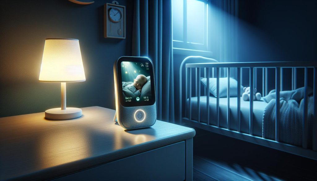 How To Use A Baby Monitor At Night: Optimizing For Low-Light Visibility ...