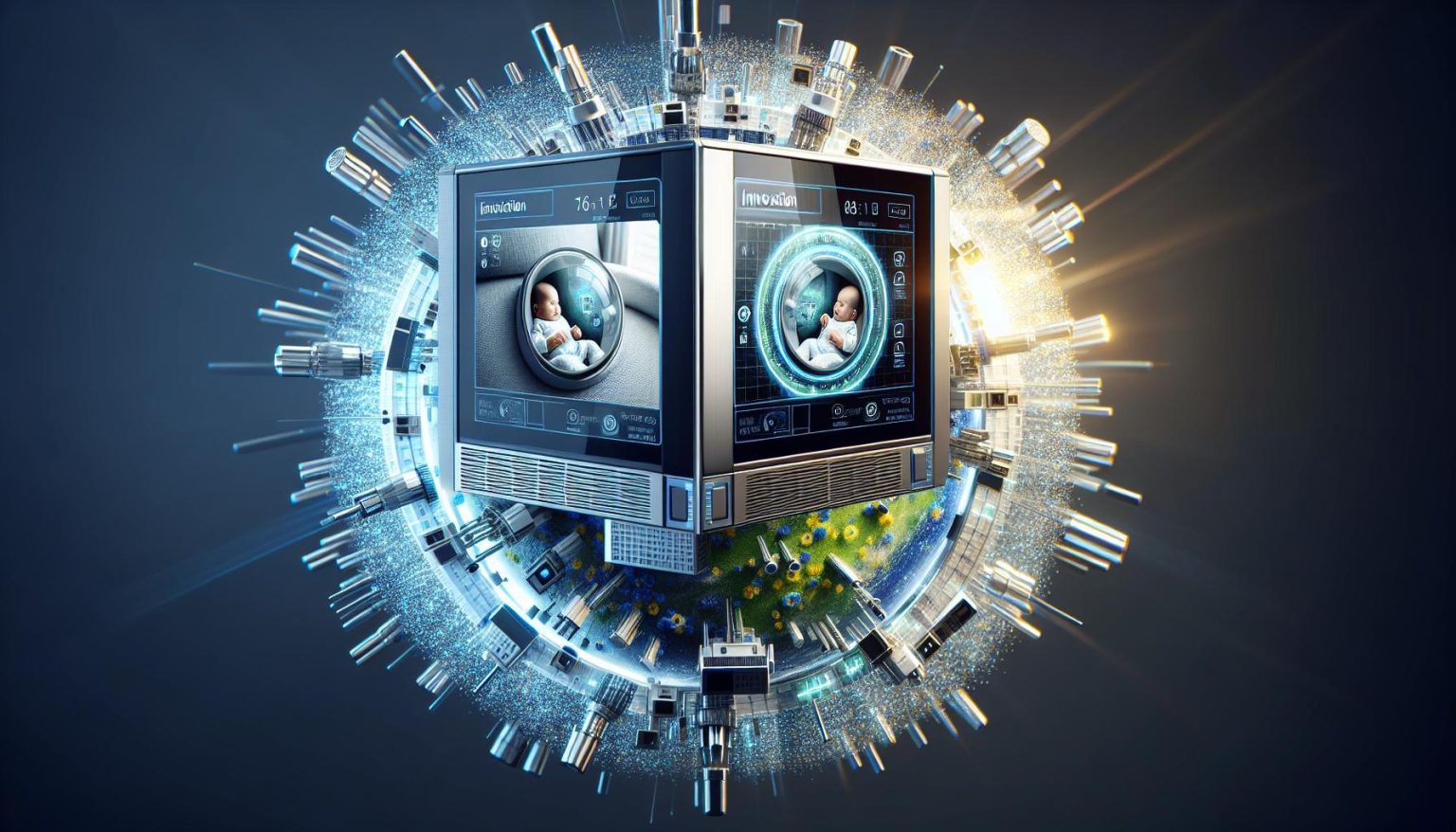 The Best Split Screen Monitors For Twins Or Multi-Room Use ...